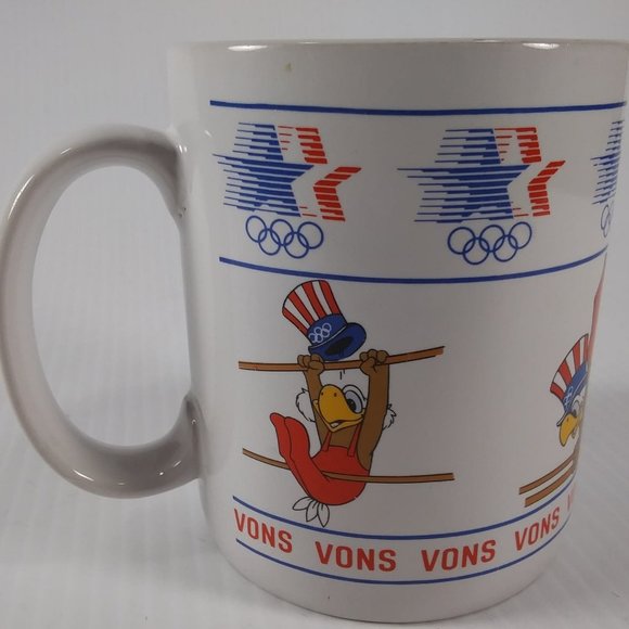 VONS | Kitchen | Vintage Sam The Olympic Eagle 984 Games Mug | Poshmark